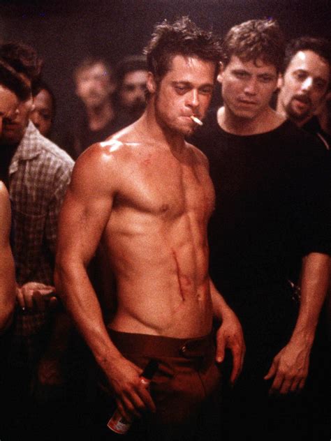Brad Pitts Best Shirtless Onscreen Moments