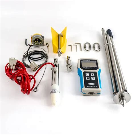Digital Area Velocity Flow Meter Battery Portable Electromagnetic Water
