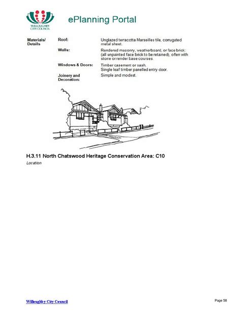 North Chatswood Heritage Conservation Area C10 Pdf