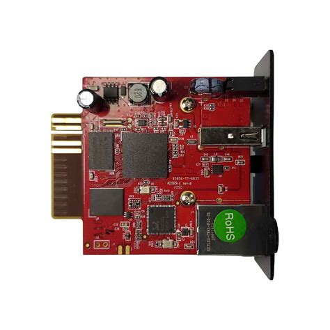 Powercom Da807 Snmp адаптер для ИБП