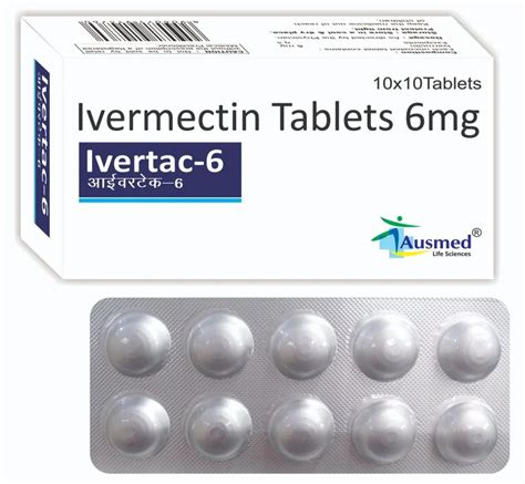 6 Mg Ivermectin Tablets At ₹ 1500box Ivermectin Tablets In Ahmedabad