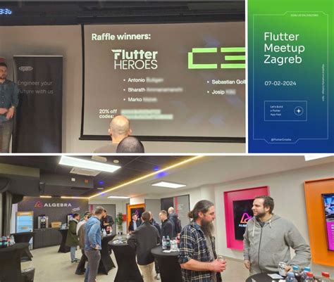 Josip Krnjic On Linkedin Flutter Flutterdev Meetup