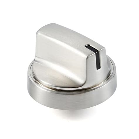 Atgestore Wb03x29300 Stove Knobs Replacement For Ge Stove Parts Kip 5t06 191d8446 Stainless