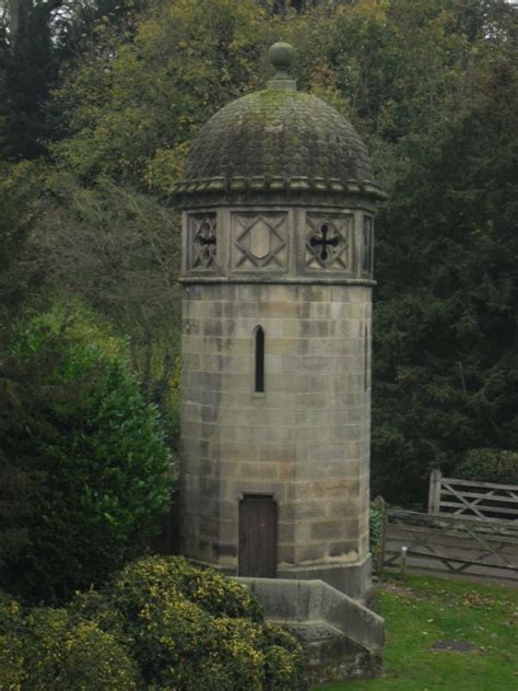 Tower Aproximately 20 Yards North Of Ilam Hall Ilam Staffordshire