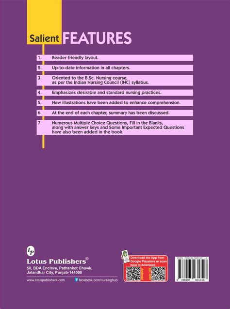 Clinical Competency Log Book For Bsc Nursing 4 Years Lotus Publishers