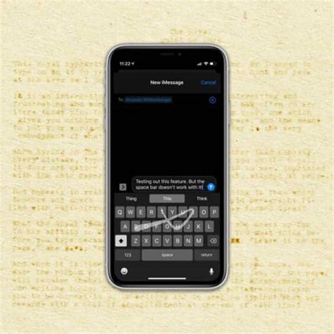 Ways To Fix The QuickPath Or Swipe Keyboard On IPhone And IPad