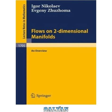 خرید و قیمت دانلود کتاب Flows On 2 Dimensional Manifolds An Overview ترب