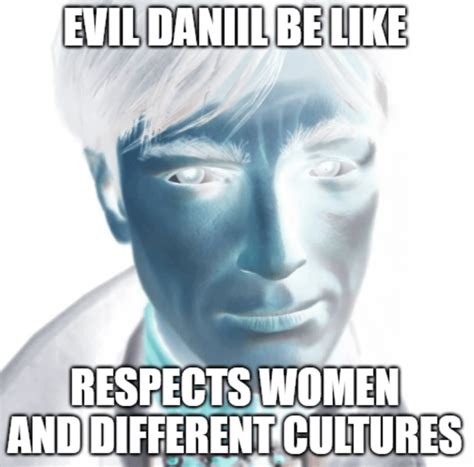 Evil Daniil Rpathologic