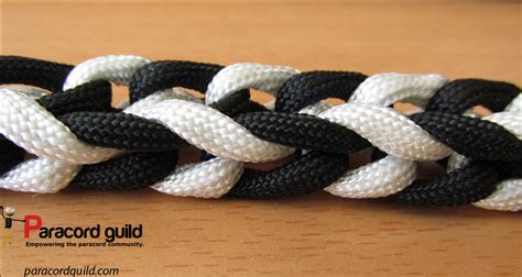 Two Color Spool Knitting Instructions Paracord Guild