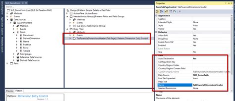Dynamics 365 Finance And Operations Talk Dimension Entry Control D365fo