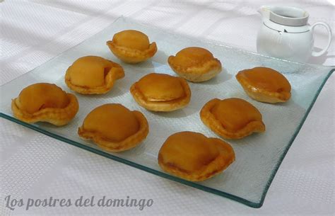 Mini Tatin Los Postres Del Domingo