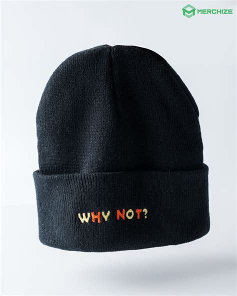 Embroidered Cuffed Beanie Print On Demand Merchize