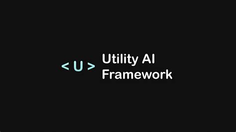 Utility Ai Framework Unity Asset Introduction Youtube