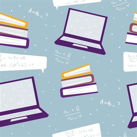 School Laptop Background Vectors Download Free High Quality Vectors