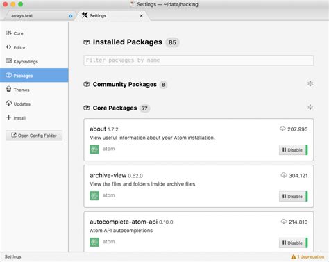 Atom Als Markdown Pandoc Editor