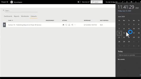 Power BI Report Refresh Automatically PBI Service Master Data Skills AI