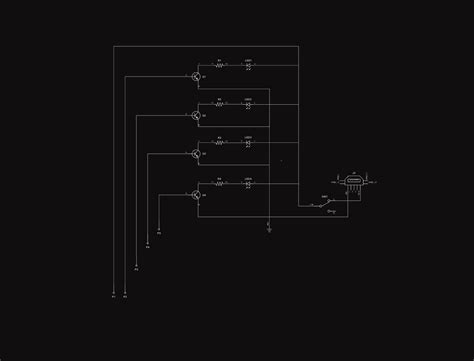 Schematic For Water Level Indicator Daddys First Pcb Measures
