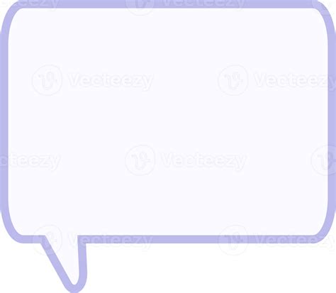 Color Speech Bubble Text Box Chat Bubble Decoration 20694625 Png