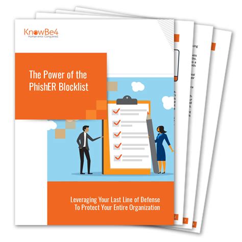 The Power Of The Phisher Blocklist Knowbe4