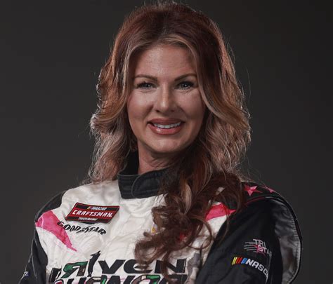 Racing Driver Jennifer Jo Cobb Shares Swimsuit Photo From The Lake