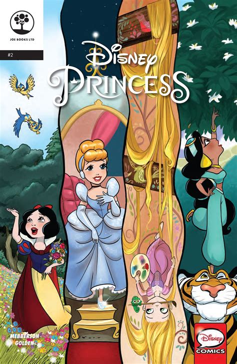 Disney Princess Cartoon Strip
