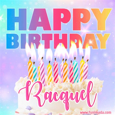 Happy Birthday Racquel S For Her Download On