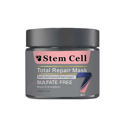ماسک مو 7 کاره مناسب انواع مو استم سل Stem Cell فروشگاه اینترنتی مدیاژ