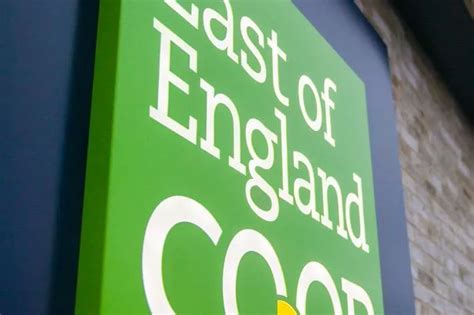 East Of England Co Op Logo