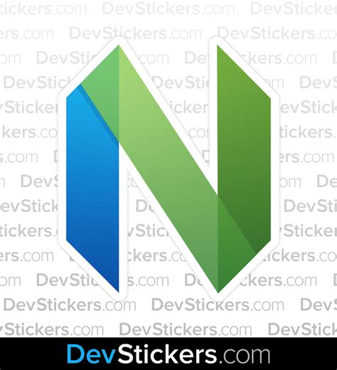 Neovim Sticker Devstickers