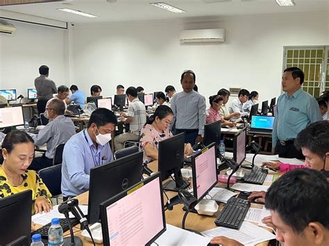 សិក្ខាសាលាបញ្ចូលពិន្ទុសាកល្បង នៃអនុគណៈកម្មការបញ្ចូលពិន្ទុមុនដំណើរការស្រង់