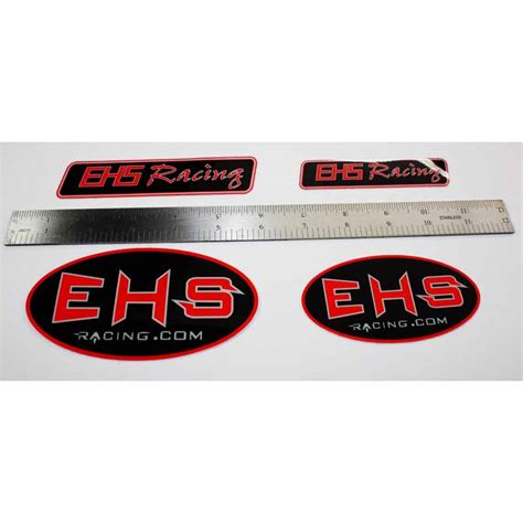 Ehs Racing Store Ehs Racing Sticker Pack 4 Stickers