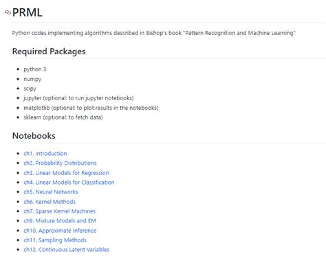 【干货】机器学习经典书prml 最新 python 3 代码实现，附最全 prml 笔记视频学习资料 csdn博客