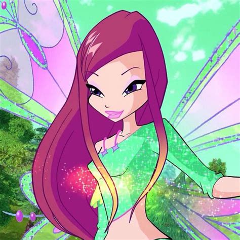 S7 Roxy Winx Club Cartoon Profile Pictures Club