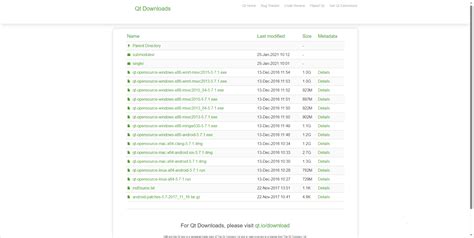 2024年旧版本qt下载新路径qt历史版本下载 Csdn博客