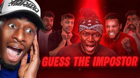 Tbjzl Reacts To Sidemen Guess The Imposter Youtube