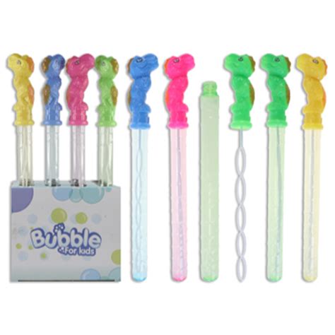 Partymart Dinosaur Bubble Wand 4oz