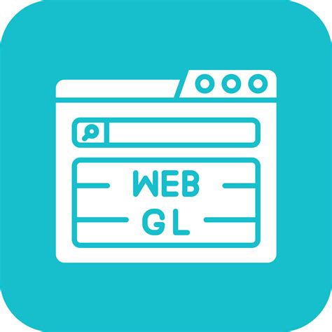 Webgl Vector Icon 32777057 Vector Art At Vecteezy