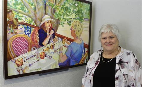 Artist Ann Hunter The Hub Of North Texas