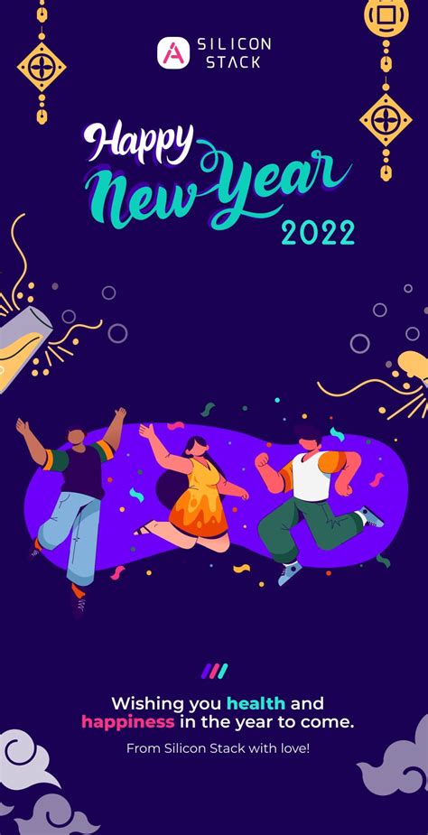 Siliconstack Happynewyear2022 Silicon Stack®