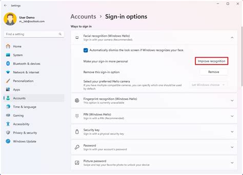How To Configure Windows Hello Authentication On Windows 11 Windows