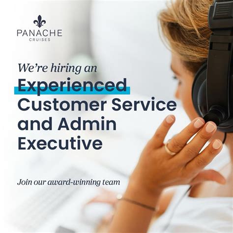 Due To Ongoing Expansion We Have More Roles Here At Panache Cruises 🛳