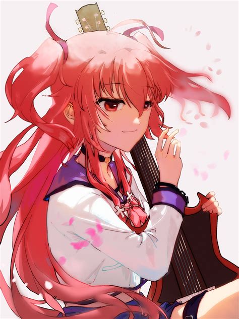 Yui Angel Beats Drawn By Kabbll Danbooru