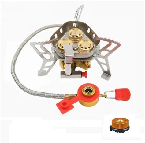 Газовая горелка 6800w под цанговый резьбовой баллон фото отзывы характеристики в интернет