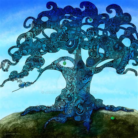 Sky Tree By Juliailton On DeviantArt