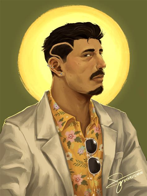 Notamutemain Goyo Portrait Rainbow 6 Fanart Apr 2021