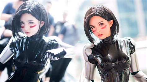 Watch One Of The Best Cosplay Of Alita Battle Angel By Sixtu622
