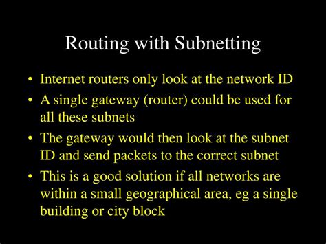 ip addressing the problem ppt download