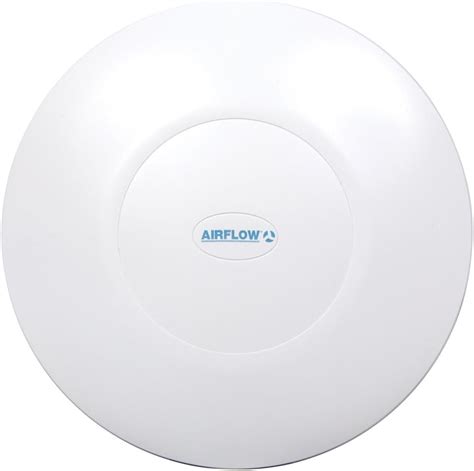 Airflow Iconstant Ht Continuous Running Humidity Timer Fan White Bigamart