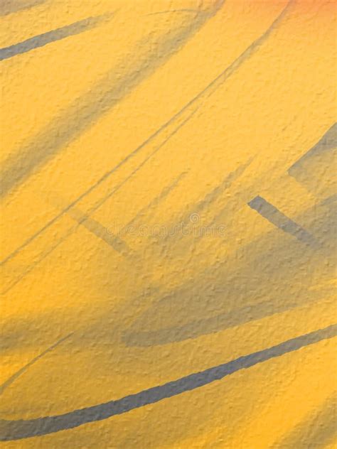 Yellow Abstract Background Stock Image Image Of Vintage Texture