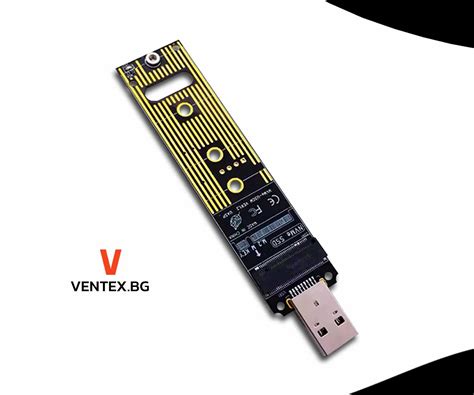 M.2 NVME SSD към USB 3.1 адаптер PCI-E преносимо SSD гр. Пловдив Кючук ...